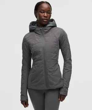 Lululemon Another Mile Jacket Onyx Grey