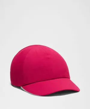 Lululemon Fast And Free Running Hat - Berry Rumble