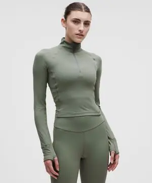 Women's Athleisure Half-Zip Tops