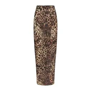 SKIMS X Dolce&gabbana Milky Sheer Long Skirt