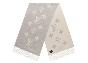 LOUIS VUITTON Reykjavik Scarf - Grey