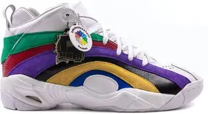 REEBOK Shaqnosis Sns Og Tribute Sneakers - White/green/red
