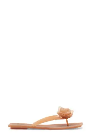 Jeffrey Campbell Sweeten Flip Flop - Natural Matte