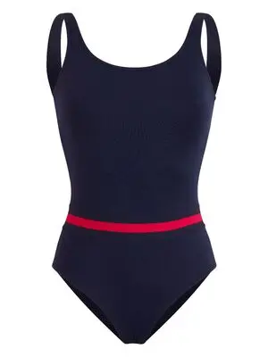 Vilebrequin X Ines De La Fressange One-piece Swimsuit - Blue