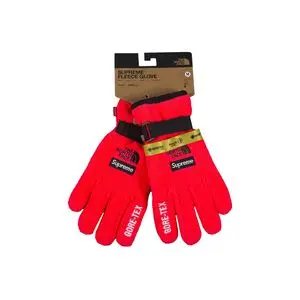 Supreme X The North Face Rtg Fleece Glove - Red