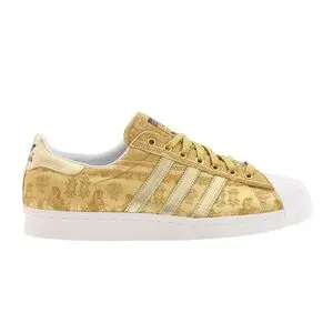 Adidas Superstar 80s Cny 'year Of The Horse' Sneakers - Gold