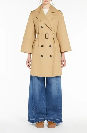 Women's Beige Trench Coats
