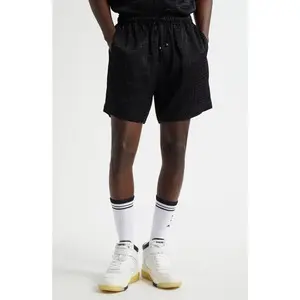 Amiri Ma Quad Jacquard Shorts - Black