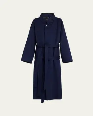 Marie Adam-Leenaerdt Multiple Ways Wool Skirt Coat