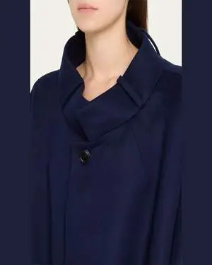 Marie Adam-Leenaerdt Multiple Ways Wool Skirt Coat