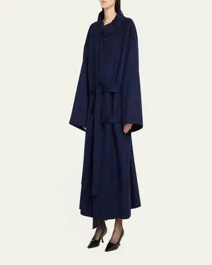 Marie Adam-Leenaerdt Multiple Ways Wool Skirt Coat