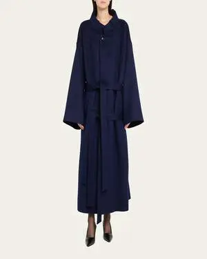Marie Adam-Leenaerdt Multiple Ways Wool Skirt Coat