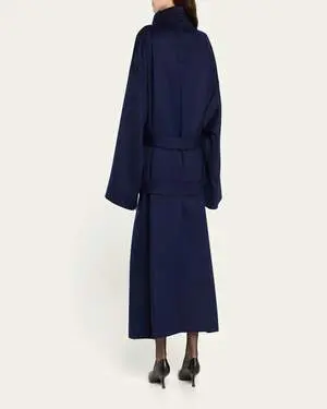 Marie Adam-Leenaerdt Multiple Ways Wool Skirt Coat