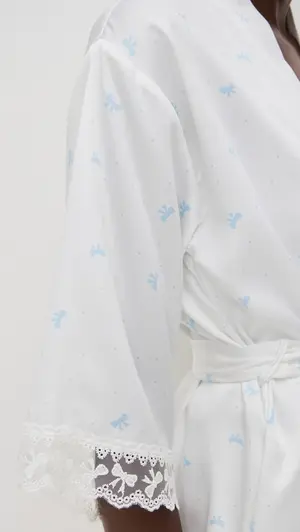 Flora Nikrooz Sabrina 3 Piece Pajama Set - Ivory