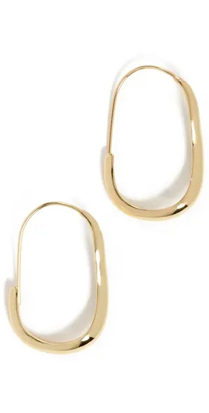 Shashi Brass Earrings