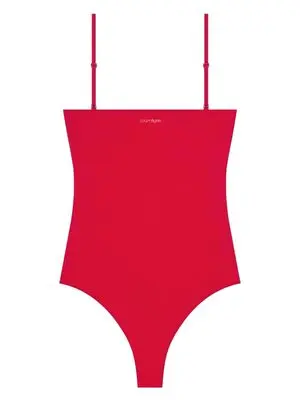 COURREGES Loop Swimsuit - Red