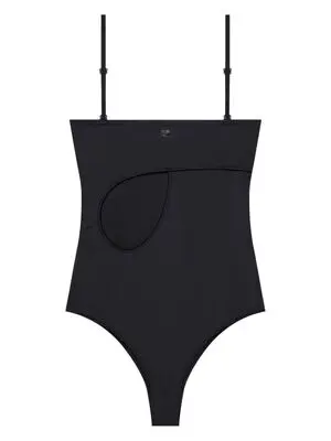 COURREGES Loop Swimsuit - Black