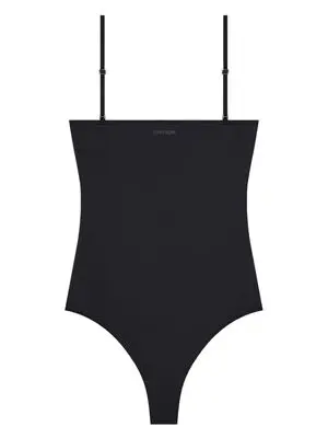 COURREGES Loop Swimsuit - Black