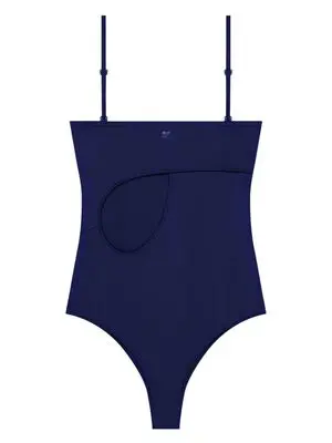 COURREGES Loop Swimsuit - Blue