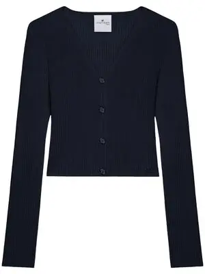 Courreges Applique Cardigans For Women