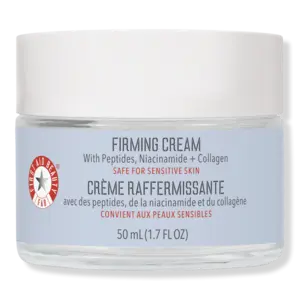 FIRST AID BEAUTY Firming Cream With Peptides, Niacinamide + Collagen - One-color