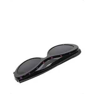 Chanel Ch5416 Oval-frame Sunglasses