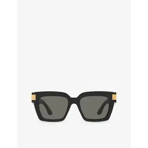 Gucci Oversized Square Acetate Sunglasses