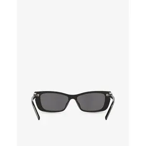 Gucci Gg1681s Cat-eye Sunglasses - Black