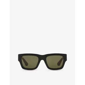Gucci Square Acetate Sunglasses