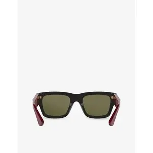 Gucci Gg1668s Square Sunglasses