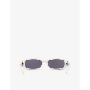 Gucci Gg1661s Rectangle-frame Sunglasses