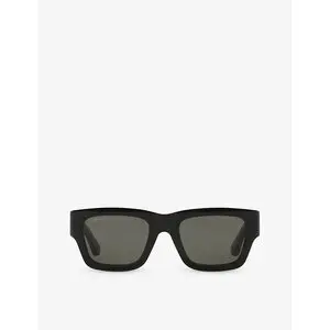 Gucci Gg1668s Square-shape Sunglasses - Black