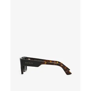 Gucci Gg1668s Square-shape Sunglasses