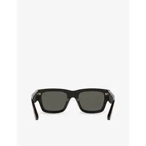 Gucci Gg1668s Square-shape Sunglasses