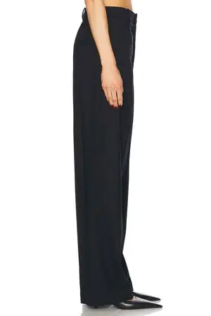 EAVES Kira Classic Suiting Pants - Black