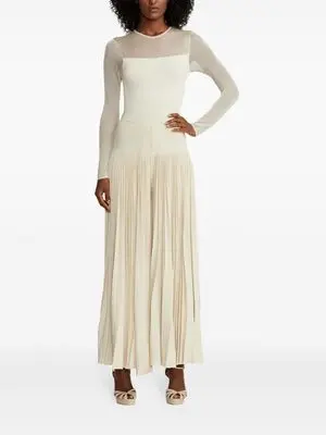 Ralph Lauren Pleated Jumpsuit