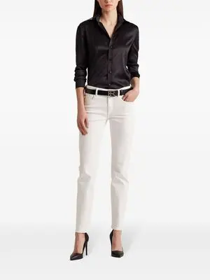 Ralph Lauren Stretch-silk Shirt
