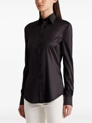 Ralph Lauren Stretch-silk Shirt