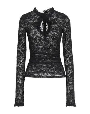 MSGM Lace Top - Black