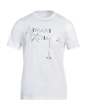 Armani Exchange Metallic T-shirts For Men