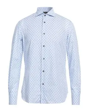 Emporio Armani Shirt Size Cotton - Blue
