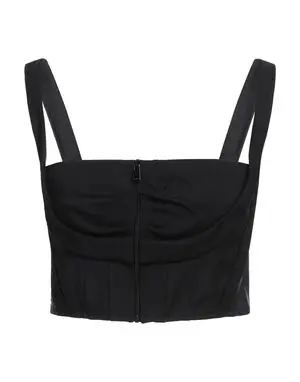 Pinko Jersey Crop Top