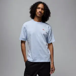 JORDAN Brand Sneaker Patch T-shirt Blue