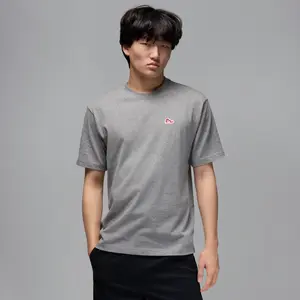 JORDAN Brand Sneaker Patch T-shirt Grey