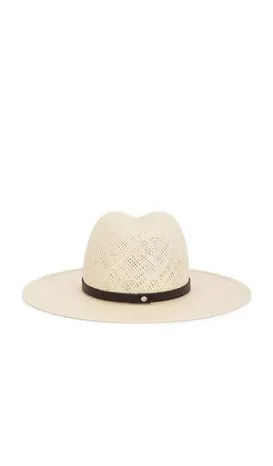 Janessa Leoné Lyra Straw Hat - Neutral