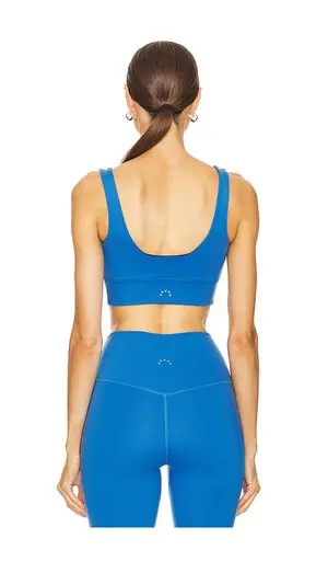 Varley Freesoft Cori Bra In Blue - High Tide