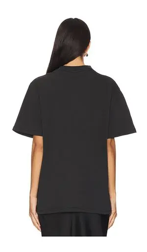 PHILCOS Sonny & Cher Portrait Boxy Tee In Black