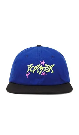 FORMER Astro Cap - Cobalt & Black