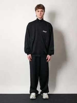 Balenciaga Sweatshirt With Logo Embroidery