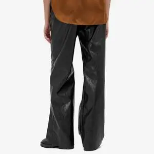 WEEKEND BY MAX MARA Plutone Faux Leather Trousers